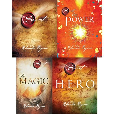 Rhonda Byrne Secret Series Collection 4 Books Set The Rackhams