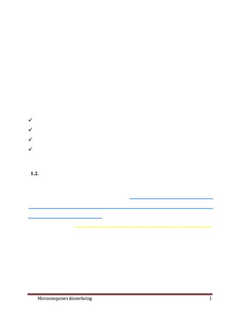 Chapter One Interfacing 1111111 2 Copy Pdf Random Access
