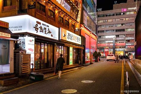 강남 관광 정보와 주변 관광 명소 및 근처 맛집 여행 정보