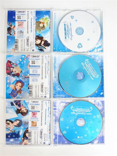 d099 CD 9点セット THE IDOLM STER CINDERELLA MASTER jewelries Cute Passion