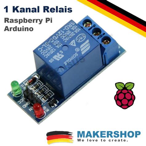 8 Kanal Relais Modul Karte 5V 230V Optokoppler Arduino Raspberry Pi