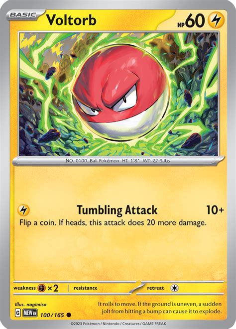 Voltorb 151 100 Bulbapedia the community driven Pokémon encyclopedia