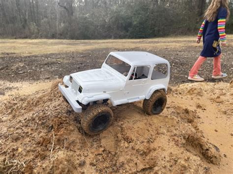 Rc4wd Tf2 Swb With Tamiya Yj Body Coming Along Nicely R Crawling