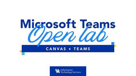 Microsoft Teams Open Lab Canvas Teams YouTube