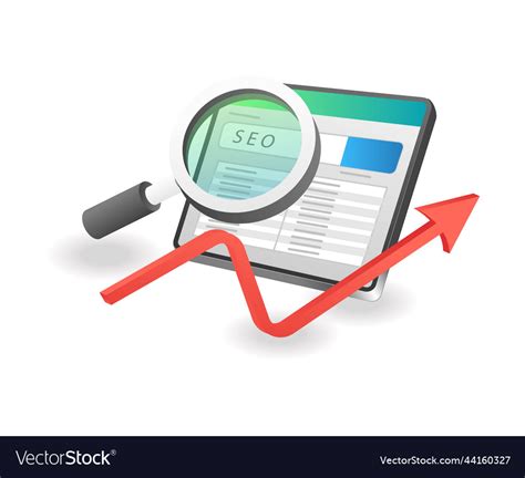Seo Search Optimization Royalty Free Vector Image