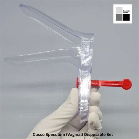 Cusco Speculum Disposable All Sizes Small Medium And Large At Rs