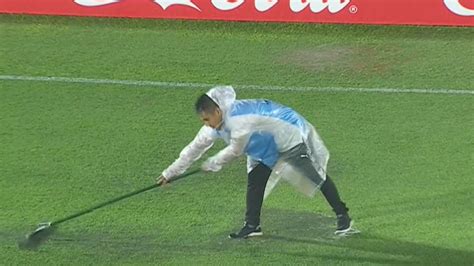 Sport Huancayo Vs Nacional Lluvia Torrencial Provocó Demora En El