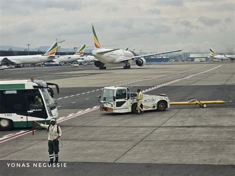 ️ የኢትዮጵያ አየር መንገድ Ethiopian Airlines 🇪🇹 Yonas Negussie Mr