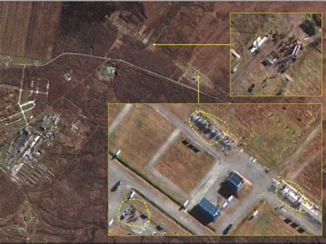 Satellite Images Show North Korean Special Forces Sent To Russia