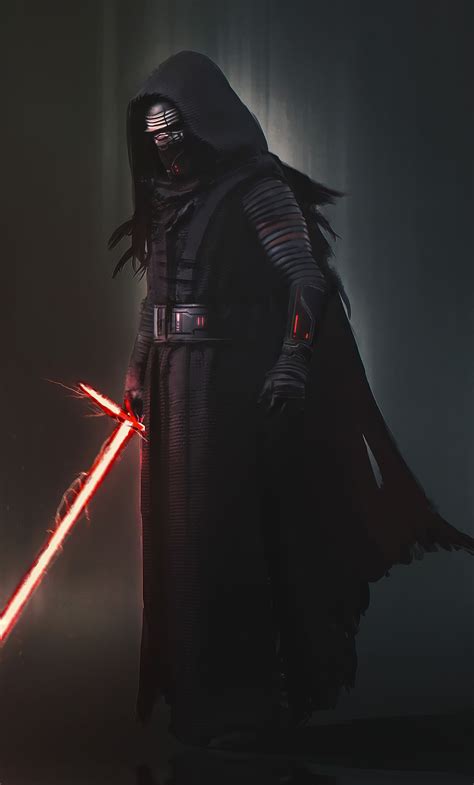 Kylo Ren Iphone Wallpapers Wallpaper Cave