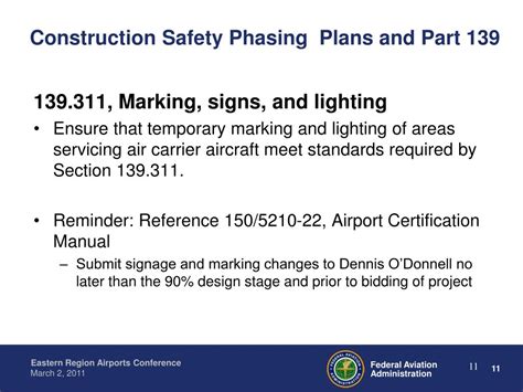 Ppt Construction Safety Phasing Plans And Part 139 Powerpoint Presentation Id 6788473