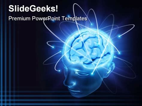 Medical Brain Powerpoint Background