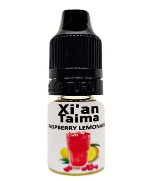 Ароматизатор Xi`an Taima 10мл Raspberry Lemonade Малиновий лимонад купити за низькою ціною в