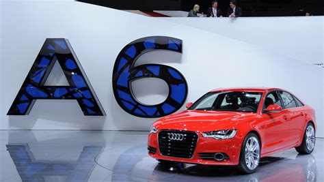 2012 Audi A6 Wins Eyeson Design Award At Detroit Auto Show