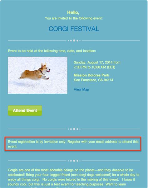 How To Set Up Invitation Only Events Eventbrite Help Center