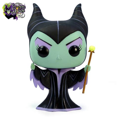 Funko Disney Pop Series 1 Vinyl Figure 9 Maleficent