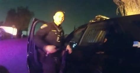 San Diego Police Officer Resigns After Locking Himself In Backseat With