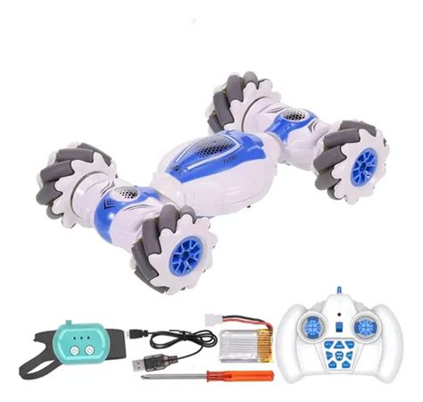 Carrito Rc Stunt Con Sensor De Gestos Con Control Remoto Meses Sin