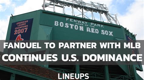 Fanduel Named Official Sports Betting Partner Of Mlb