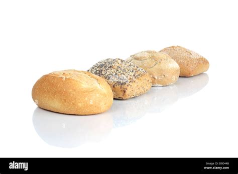 Different Bread Rolls Stock Photo Alamy
