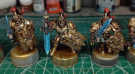 The First Of My Dankanatoi Inspired Custodes R Adeptuscustodes