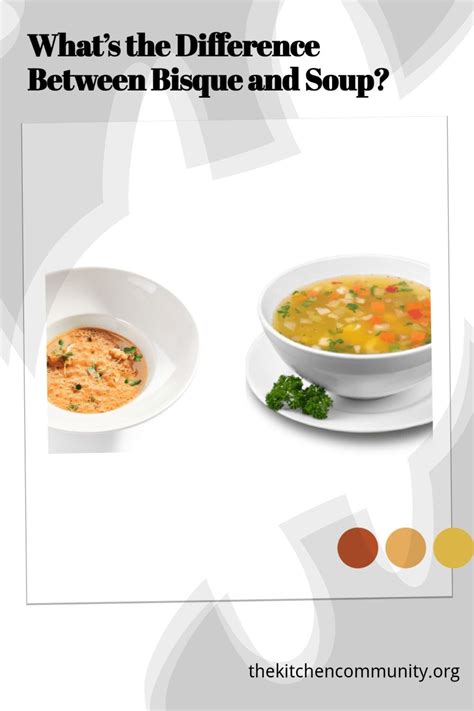 Whats The Difference Between Bisque And Soup Hearty Lunch Liquid