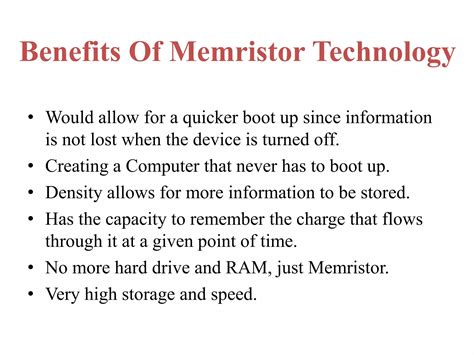 Memristor Pptx