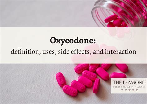 Oxycodone Definition Uses Side Effects And Interaction The