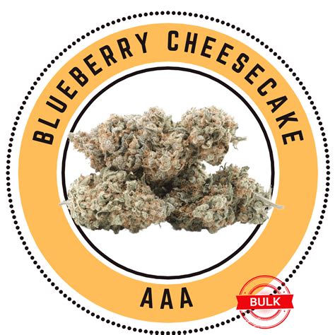 Blueberry Cheesecake Indica Dominant Hybrid Bulk Tga
