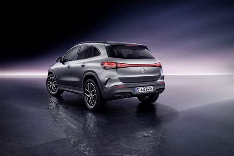 Mercedes Reveals Electric Eqa Crossover Car And Motoring News By