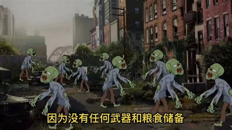 《末日丧尸第8集》末日降临，人比丧尸更恐怖，我该怎么办 丧尸危机 沙雕动画腾讯视频