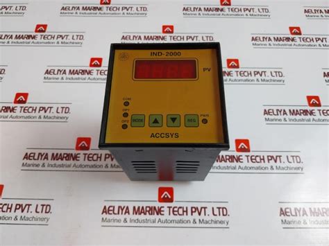 Accsys Ind 2000 Indicators And Controller 24v Aeliya Marine