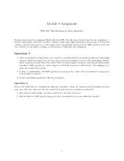 Assignment6 Pdf Module 6 Assignment PLS 202 Introduction To Data