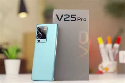 DIBEKALI SPESIFIKASI CANGGIH HP Terbaru Vivo V25 Pro Layak Jadi