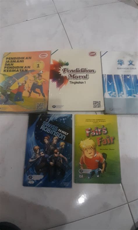 Form 1 Textbook Hobbies And Toys Books And Magazines Textbooks On Carousell