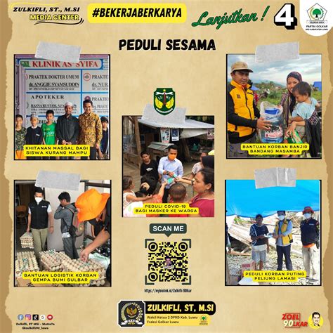 Profil Zulkifli St M Si