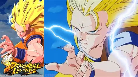 Lf Transforming Ssj3 Goku References Dragon Ball Legends Youtube