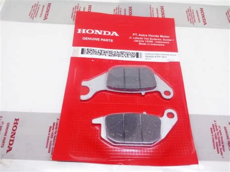KPP DISPAD BELAKANG KAMPAS REM MOTOR SUPRA X BLADE NEW FI TIGER SATRIA FU VIXION CS JUPITER