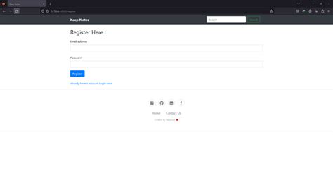 Github Techie Harpreetsimple Notes Tacking Web App Using Python