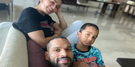 Shikhar Dhawan Blocked By Wife Cricketer Shares Emotional Note While