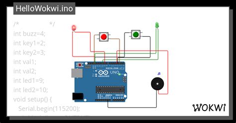 Wokwi Online ESP32 STM32 Arduino Simulator