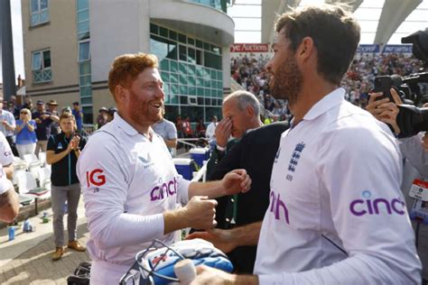 Englands Jonny Bairstow Expresses Sympathy For Ben Foakes After Being