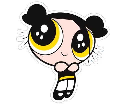 Newjeans Powerpuff Girls Sticker Danielle Ver Cute Stickers Cute