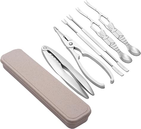 Crab Leg Crackers And Tools Stainless Steel Lobster