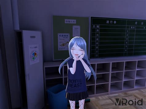 Zenaさんの写真・動画 Poor Vroid Hub