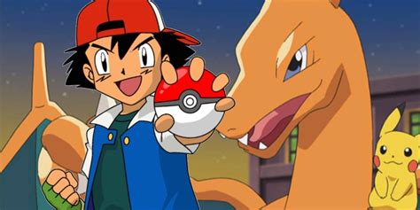 Ash And Charizard