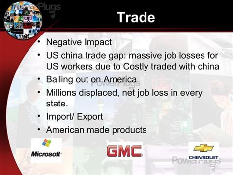 Globalization In Usa Ppt Economy Business And Finance