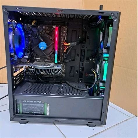 Jual PC RAKITAN GAMING I3 8100 RAM 8GB SSD 128 HDD 1TB VGA 2GB Shopee Indonesia