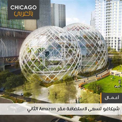 شيكاغو تسعى لاستضافة مقر Amazon الثاني Chicago In Arabic شيكاغو بالعربي