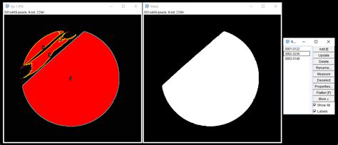 how to remove unwanted part of my masked image analysis image sc forum